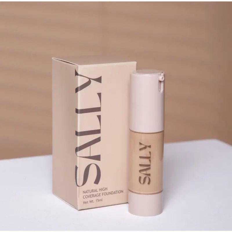 FOUNDATION BY SALLY. | Shopee Malaysia