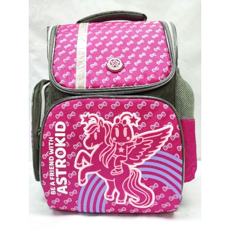 Astrokids Beg Budak Sekolah Rendah Astrokids School Bag Backpack For ...