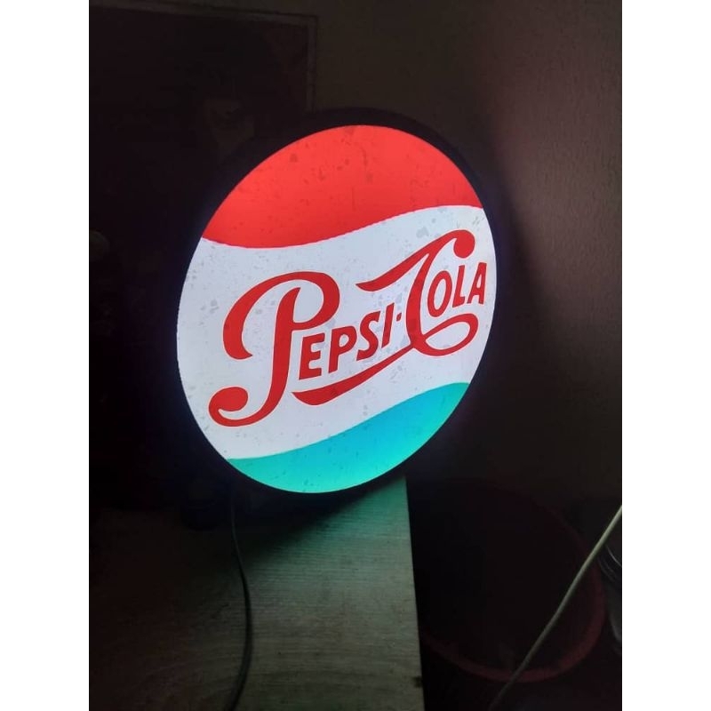 LED Lightbox Signboard Round Shape | Ennilla Studio | Shopee Malaysia