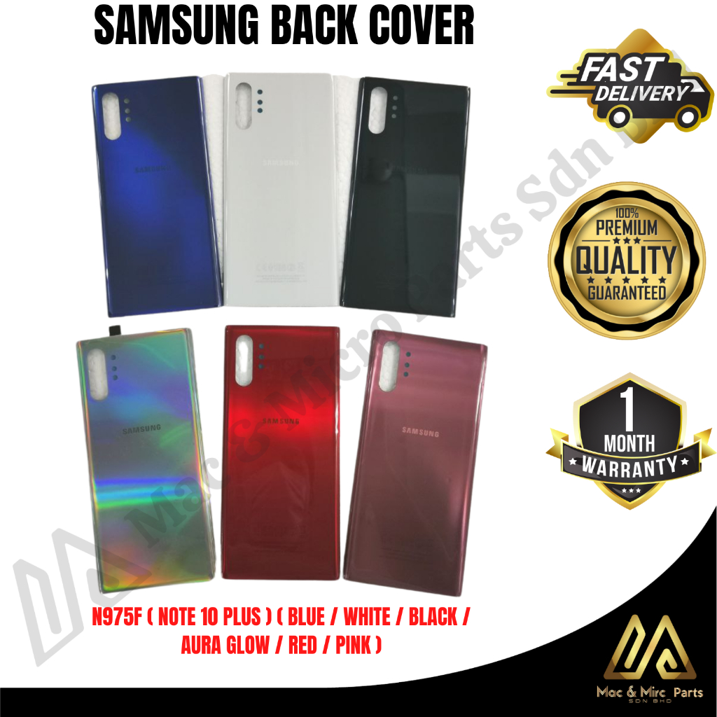 SAMSUNG N975F ( NOTE 10 PLUS ) BACK COVER ( READY STOCK ) | Shopee Malaysia