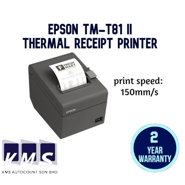 Thermal Receipt Printer Epson TM-T81III (New Model) | Shopee Malaysia