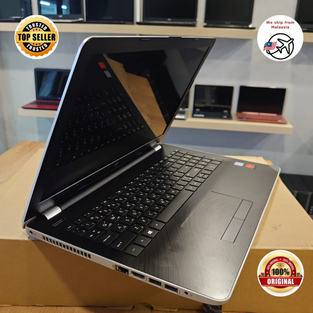 HP NOTEBOOK 15-bs023ne I5 + RADEON GRAPHICS GAMING LAPTOP 100% ORIGINAL ...