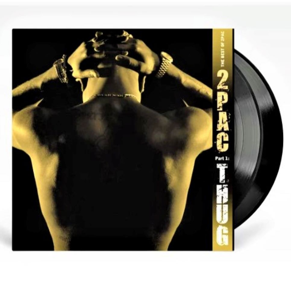 2Pac - The Best Of 2Pac : Part 1: Thug Vinyl ( 2 LP ) | Shopee Malaysia