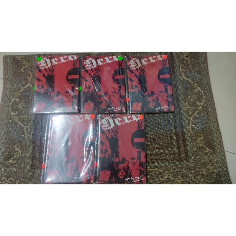 Komik Preloved Hero Karya Zint | Shopee Malaysia