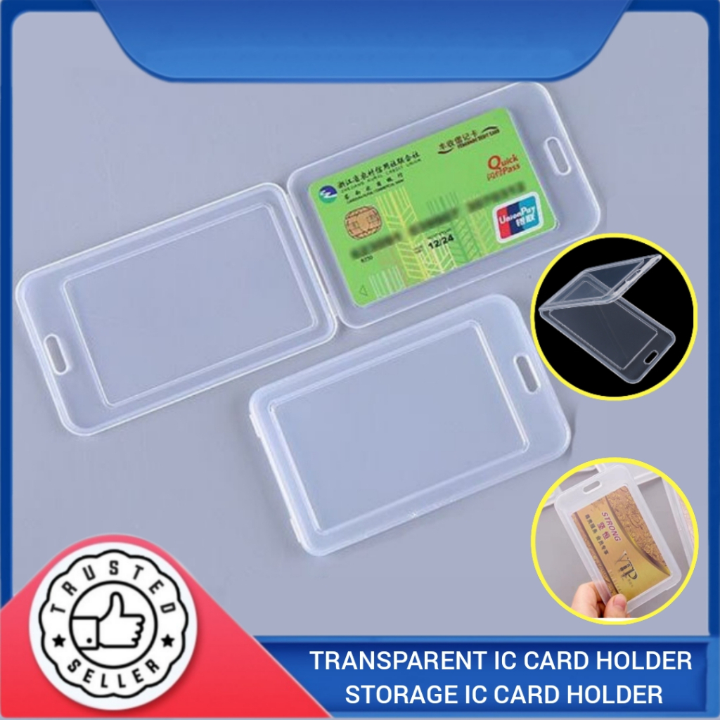 Storage ID Card Holder | Transparent IC Card Holder | Storage IC Card ...