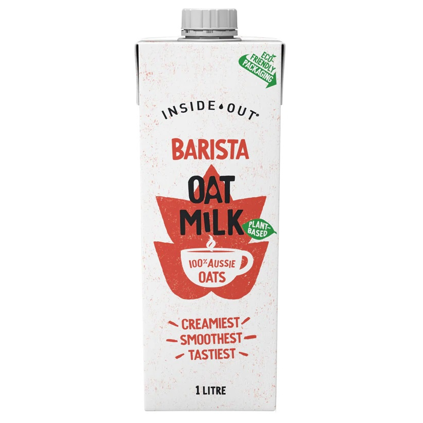 Inside Out Barista Oat Milk, 1Liter | Shopee Malaysia