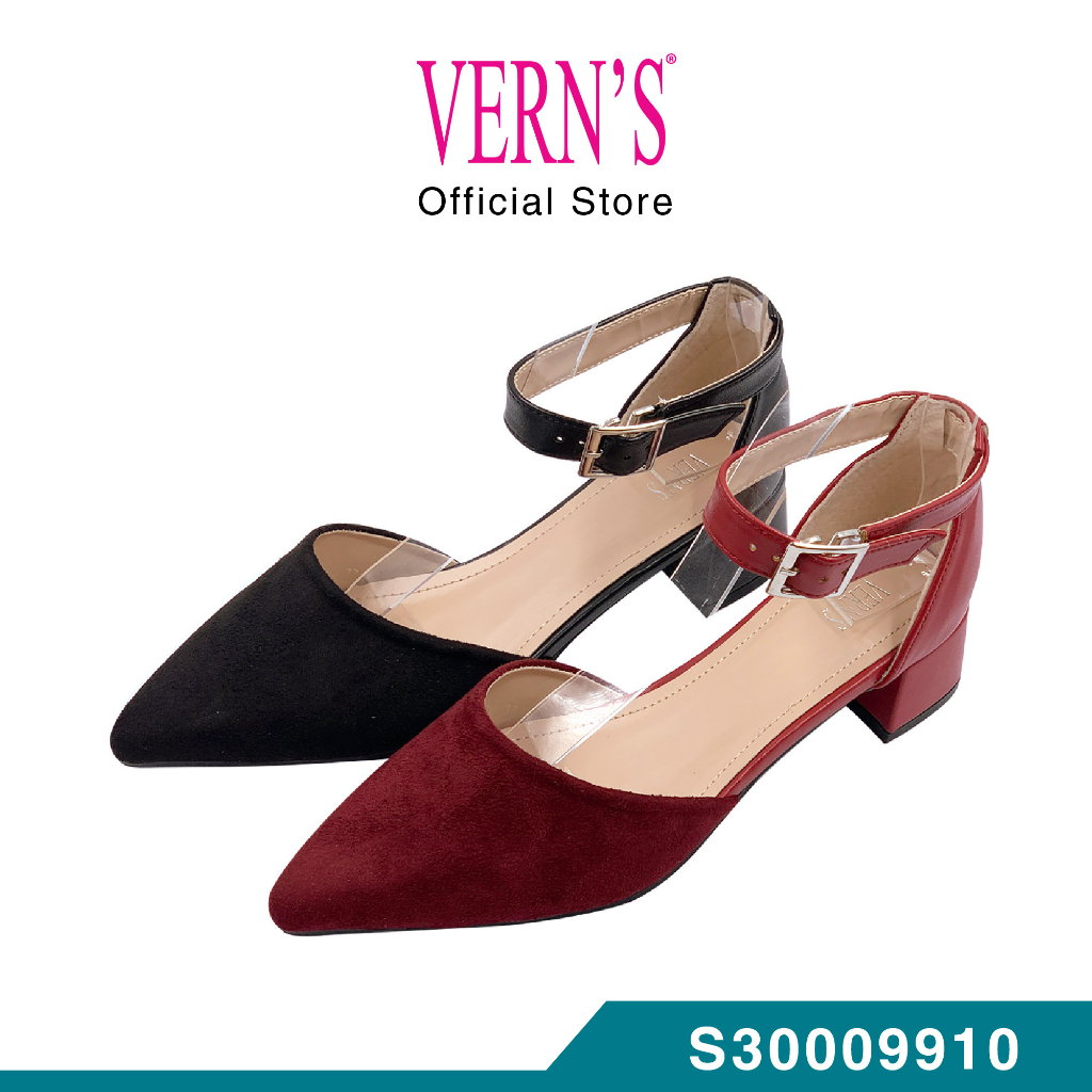 VERN'S Sandal Heel Mules (S30009910) | Shopee Malaysia