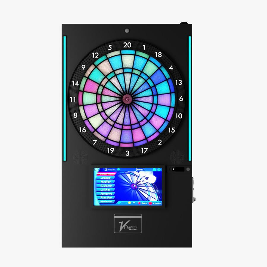 Digital Dart Board Vdarts Mini Pro Global Online Play Pub Cafe Home ...