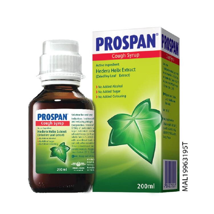 Prospan Cough Syrup 100ml 200ml | Prospan F Cough Syrup Stick 9s x 5ml ...