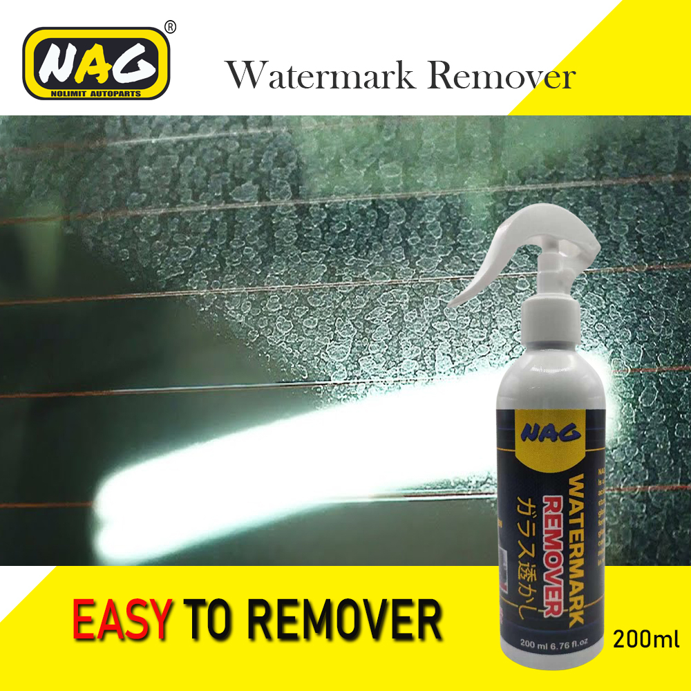 NAG Car Glass Watermark Remover Window Watermark Cleaner Windshield ...