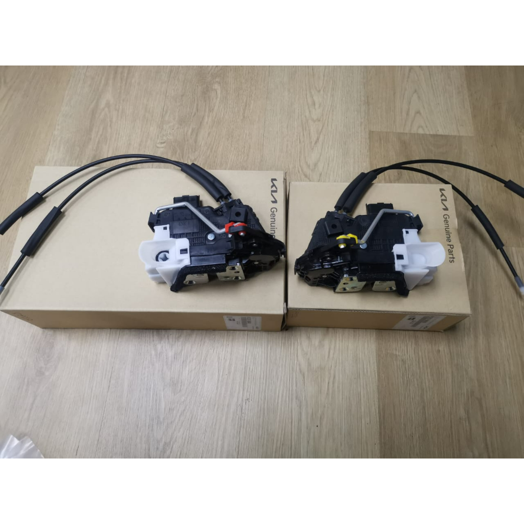 DOOR LOCK WITH ACTUATOR FRONT LEFT / RIGHT GENUINE PART (ORIGINAL) KIA ...