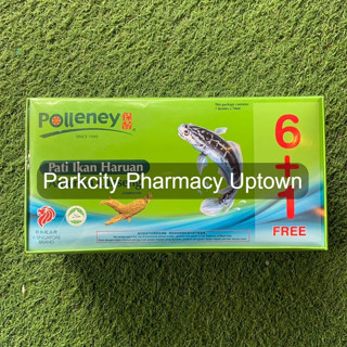 Polleney Pati Ikan Haruan Essence of Black Fish 6+1*70ml (Original ...