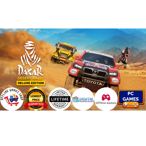 Dakar Desert Rally Deluxe Edition [PC GAME] [DIGITAL DOWNLOAD] [OFFLINE ...