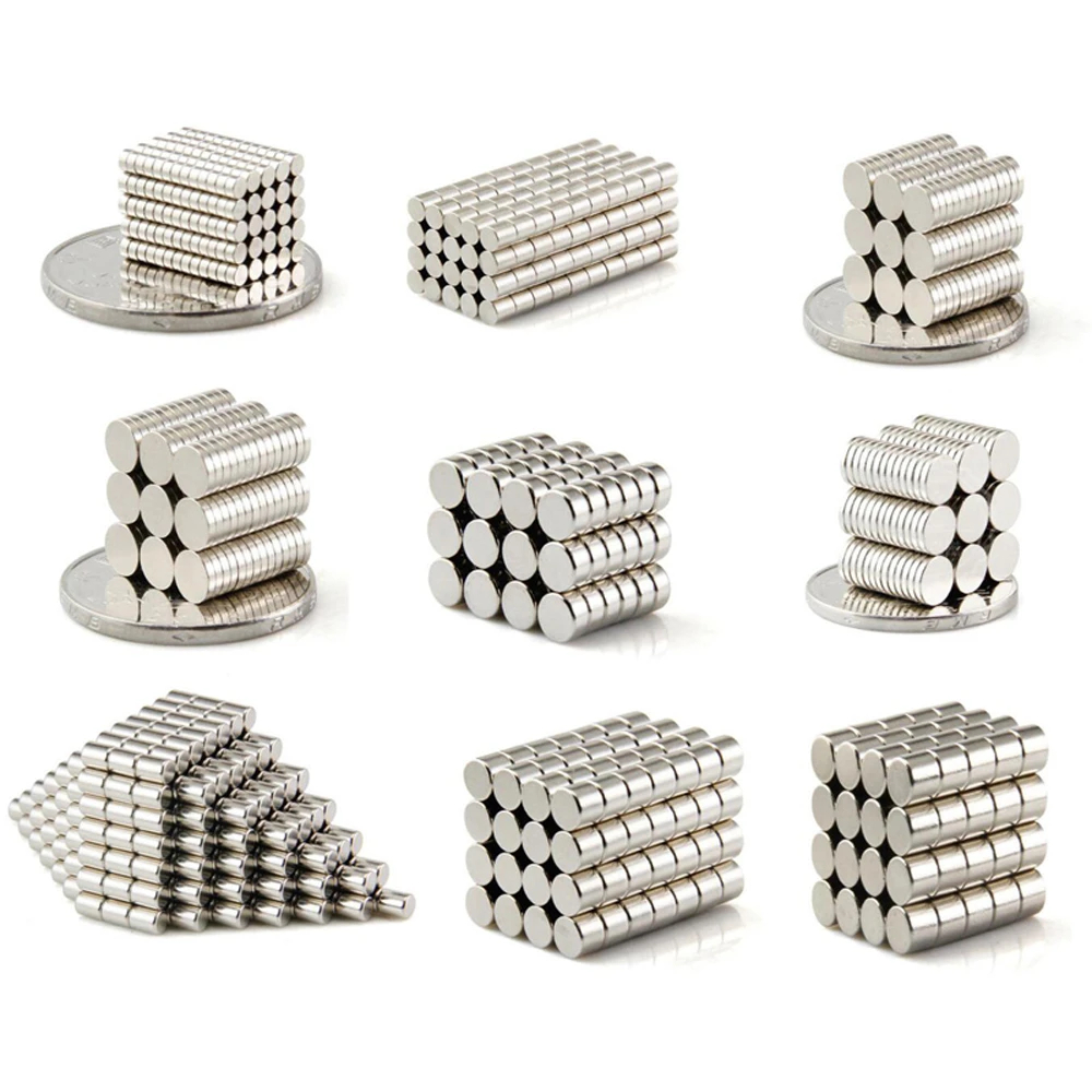 MKR Magnet | 1Pc Neodymium Magnet | EXTRA Super Strong Round Neodymium ...