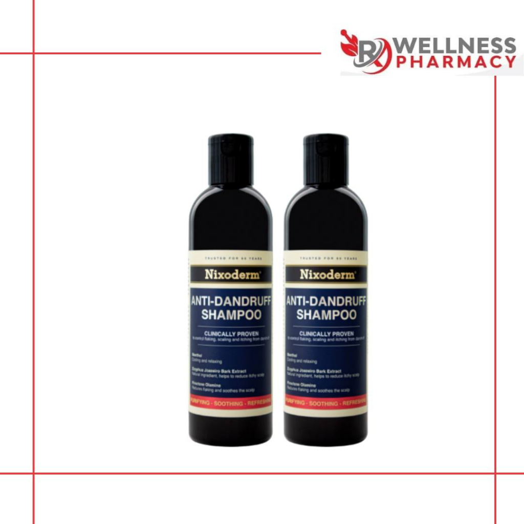 Nixoderm Anti-Dandruff Shampoo 350 ml | Shopee Malaysia