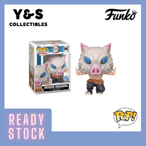 [Ready Stock] Funko Pop! Animation: Demon Slayer- 7th Form Inosuke ...