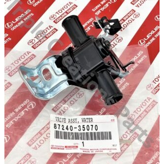 NEW GENUINE OEM TOYOTA 4RUNNER 1998 - 2002 HVAC HEATER CONTROL VALVE ...