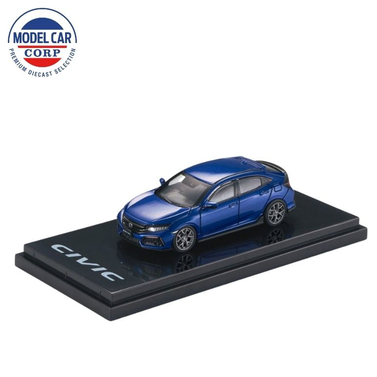 HobbyJapan Honda Civic Hatchback (FK7) Brilliant Sporty Blue Metallic ...