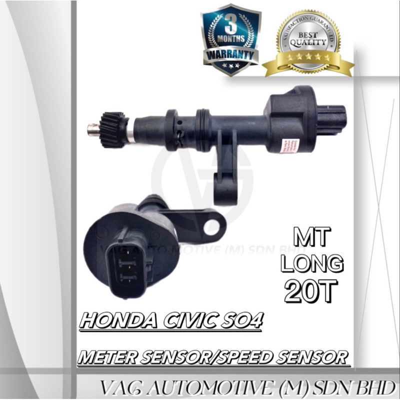 HONDA CIVIC SO4 1999YEAR (MT)(LONG)(20T)SPEED SENSOR/METER SENSOR ...