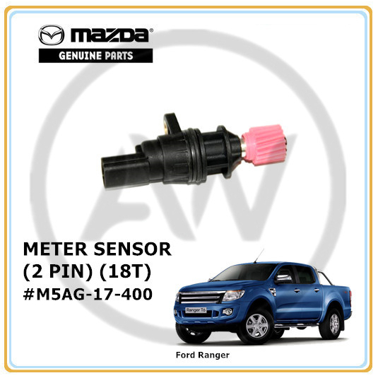Original Ford Ranger Speedometer Speed Meter Gear Sensor (2 Pin) (18T ...