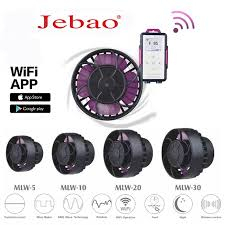 New Jebao WIFI Wave Maker With LCD Display Controller,NEW MLW Series MLW-5,MLW-10,MLW-20 ...