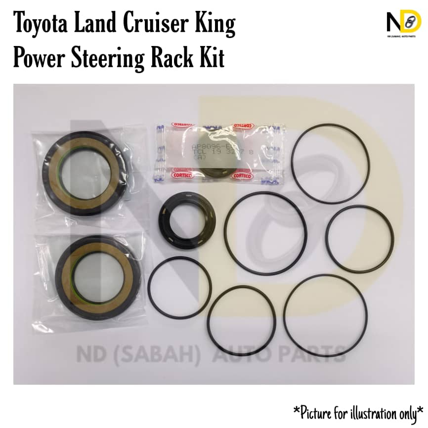 TOYOTA LAND CRUISER KING POWER STEERING RACK KIT | Shopee Malaysia