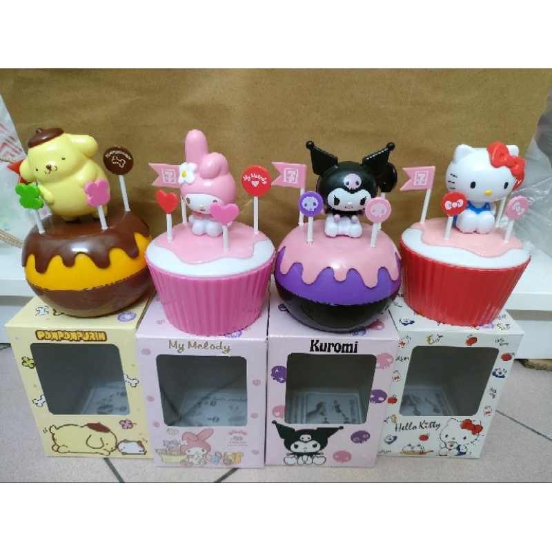 Thailand 7-11 Cupcake box 4pcs set | Shopee Malaysia
