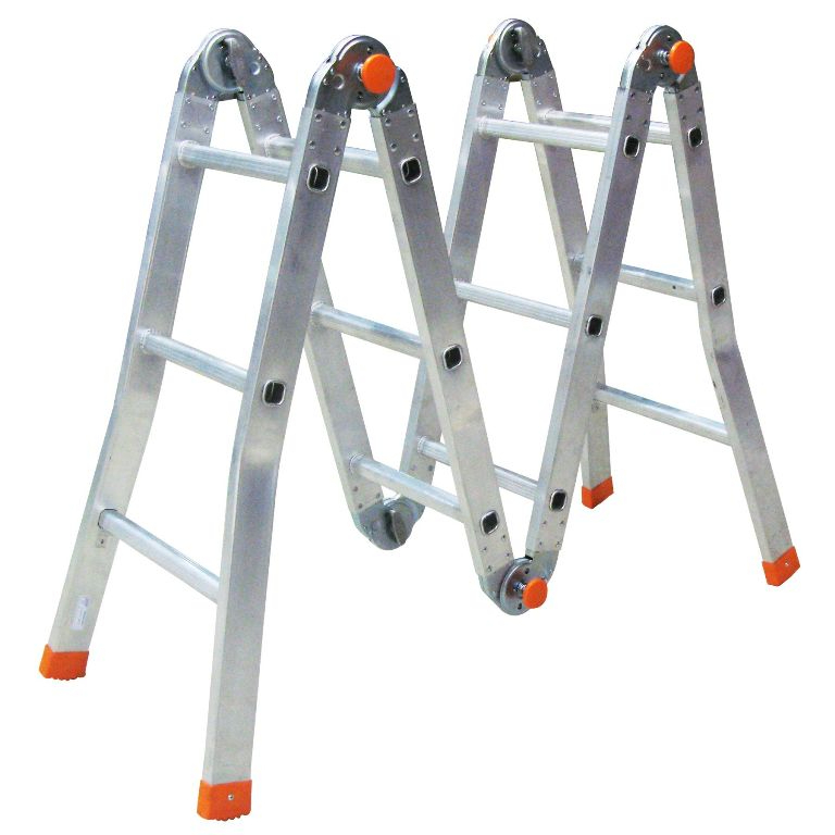 Everlas 16 step Multi Purpose Ladder (c/w Staging board SB1600 ...