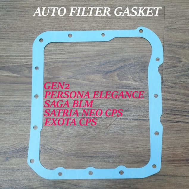 MD758691 AUTO FILTER GASKET / ATF AUTO TRANSMISSION FILTER PROTON WAJA ...