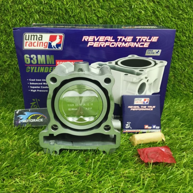 UMA RACING BLOCK SET FORGED PISTON 63MM Y15ZR YAMAHA | Shopee Malaysia