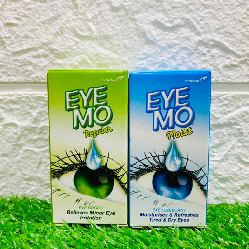 EYE MO EYE DROPS [7.5ML] [REGULAR/MOIST] | Shopee Malaysia