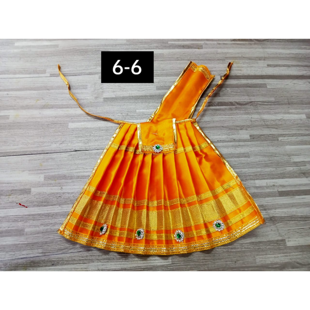 Handmade Pavadai for Amman/Durga goddess for pooja/seeru set | Shopee ...