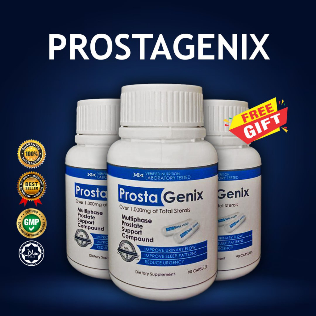 ProstaGenix Multiphase Prostate MEN Supplement-Featured on Larry King Investigative TV Show ...