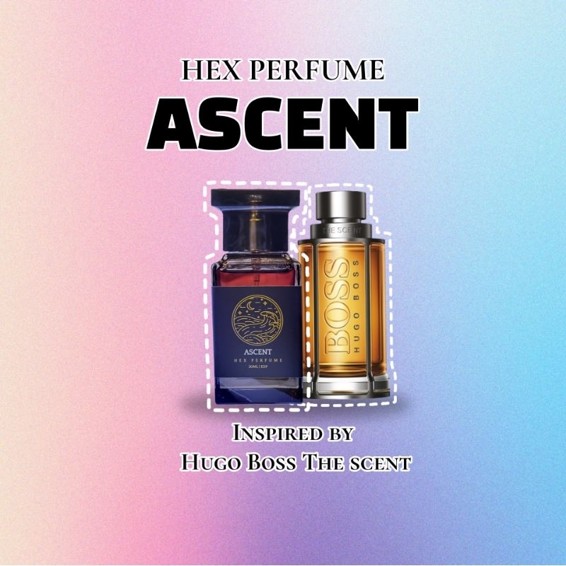 Hex Perfume Ascent Inspired Perfume Premium Tahan Lama Bau 100% ...