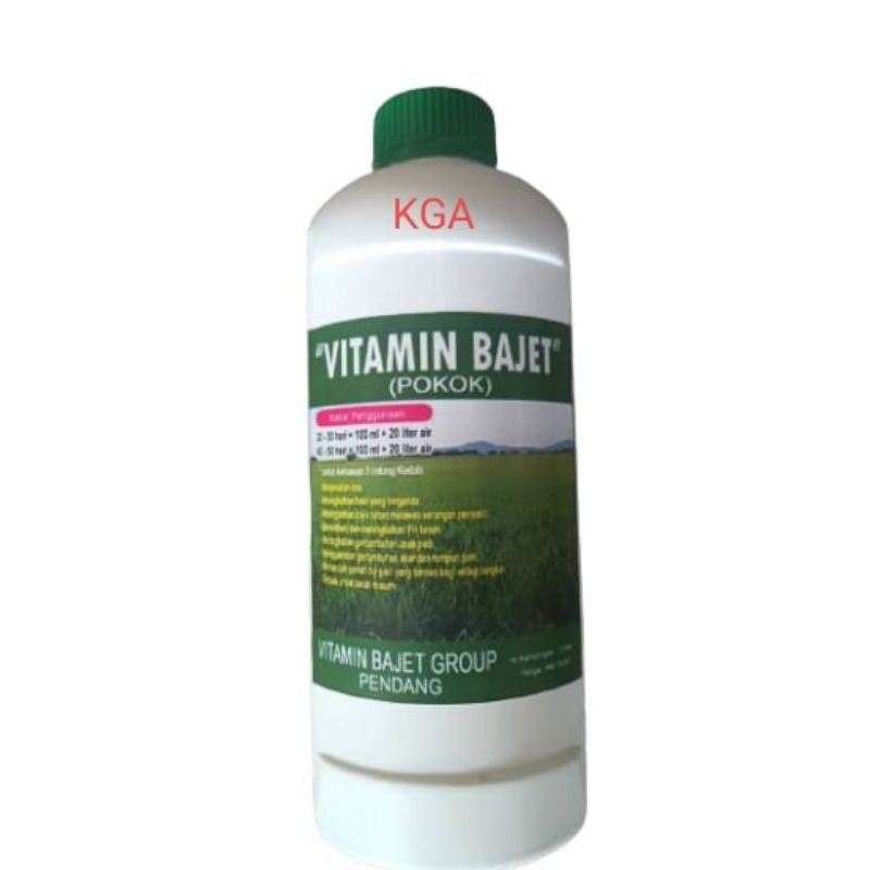 VITAMIN BAJET /SET BAJET 1L | Shopee Malaysia