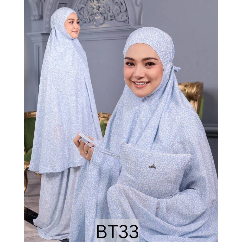 TELEKUNG BUNGA2 TRAVEL. Telekung cantik, anggun dari material french ...