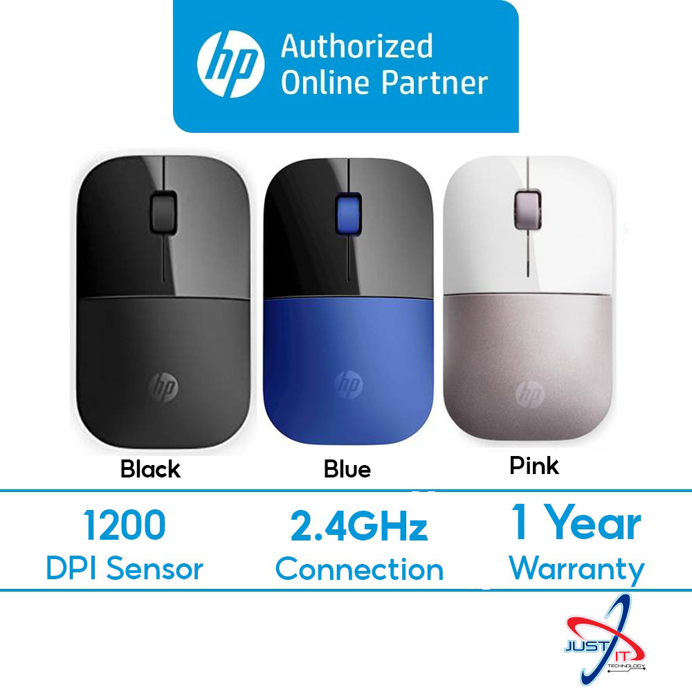 HP Z3700 Wireless Mouse | Shopee Malaysia
