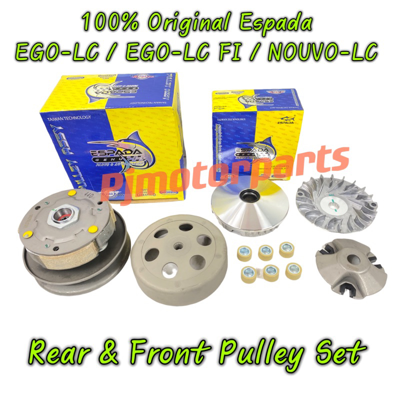 EGO LC EGOLC Fi NOUVO LC ( ORIGINAL ESPADA ) Movable Driven Kit Pulley ...