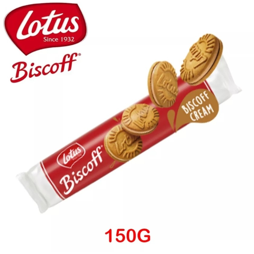 Lotus Biscoff 93g-312g All Types - Belgium Imported Crunchy / Smooth ...