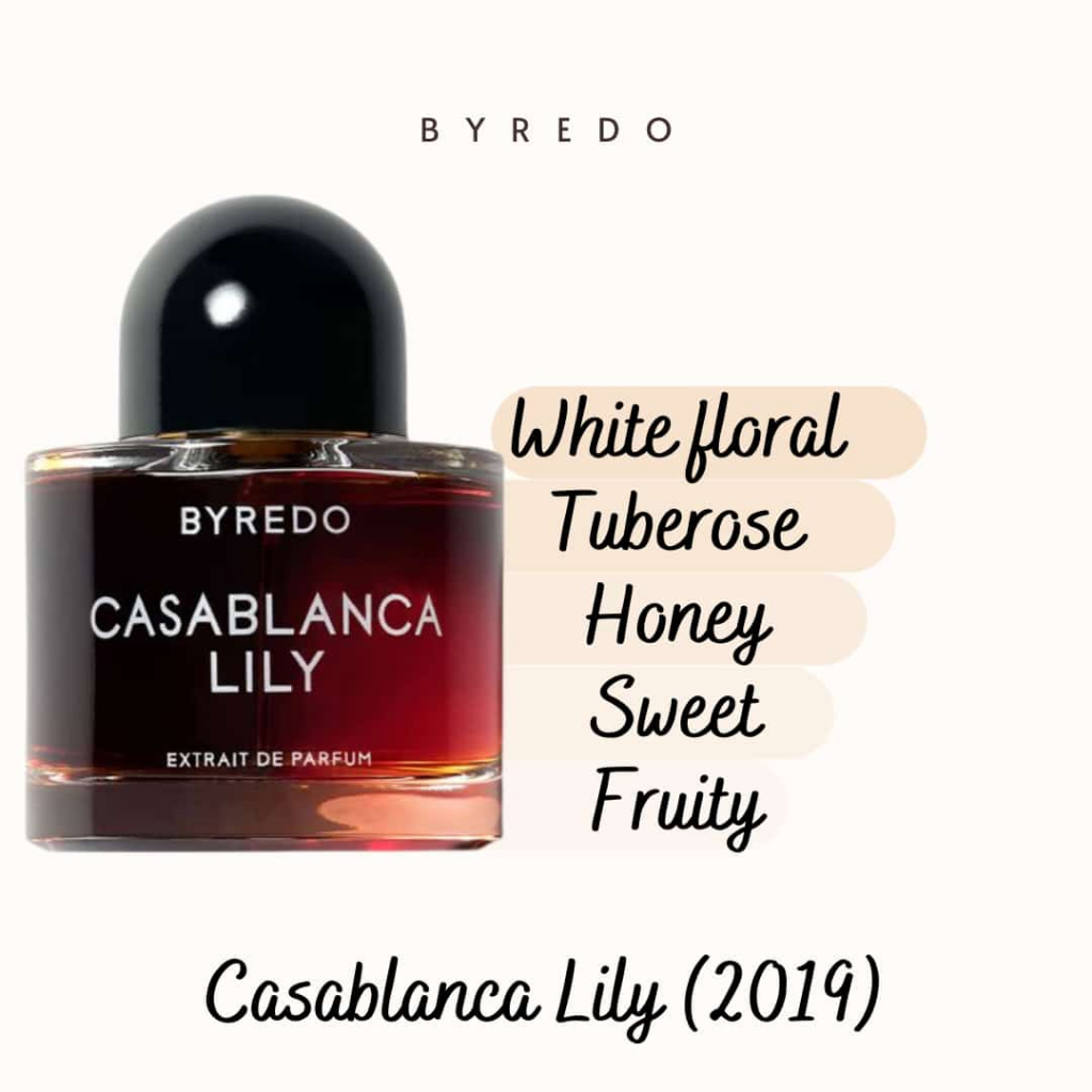 [100% ORIGINAL PERFUME] BYREDO CASABLANCA LILY (2019) | Shopee Malaysia