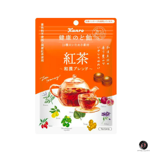Kanro Healthy Throat Candy Tea 80g | Shopee Malaysia