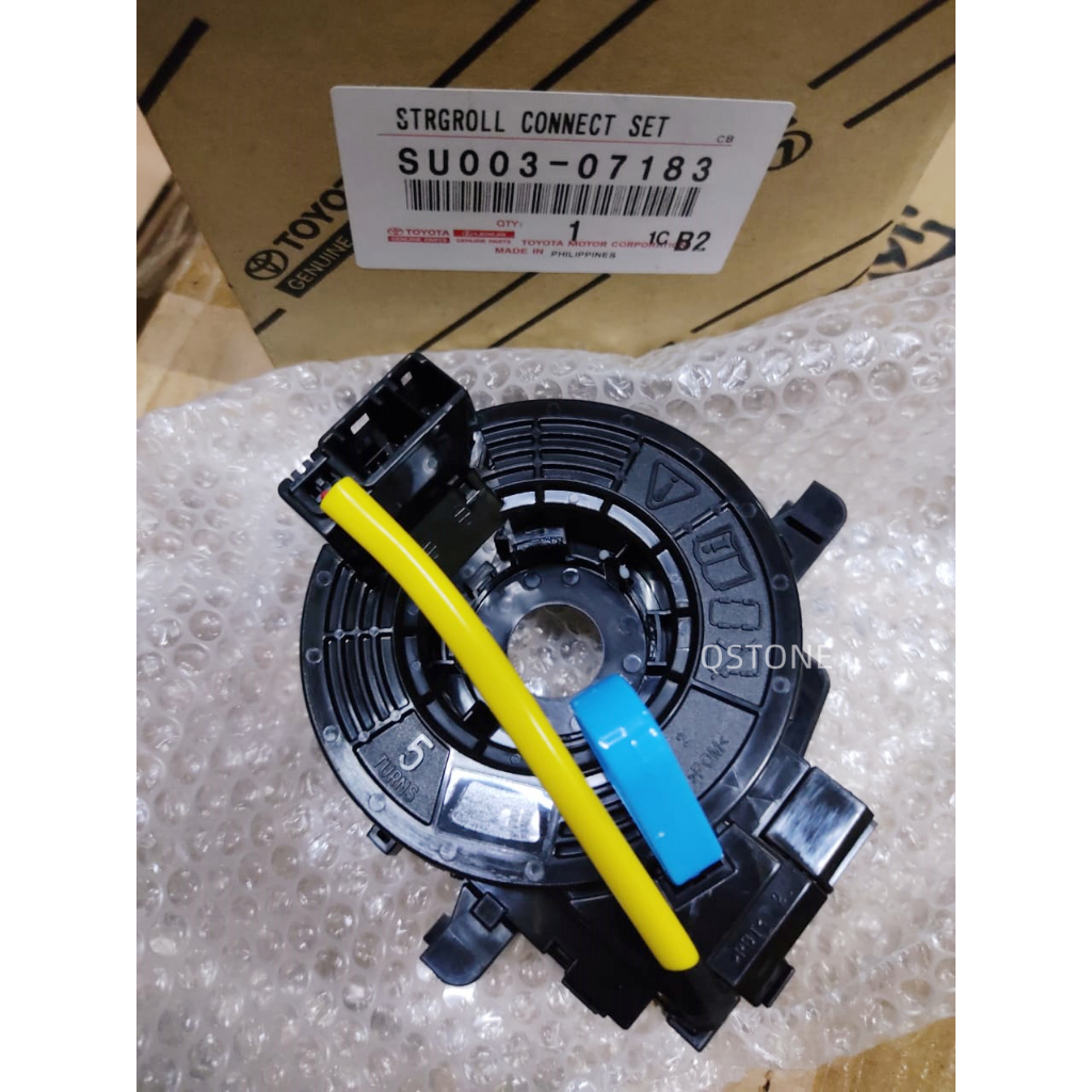 TOYOTA GT86 ZN6 -ORIGINAL STEERING AIR BAG / CLOCK SPRING SENSOR ...