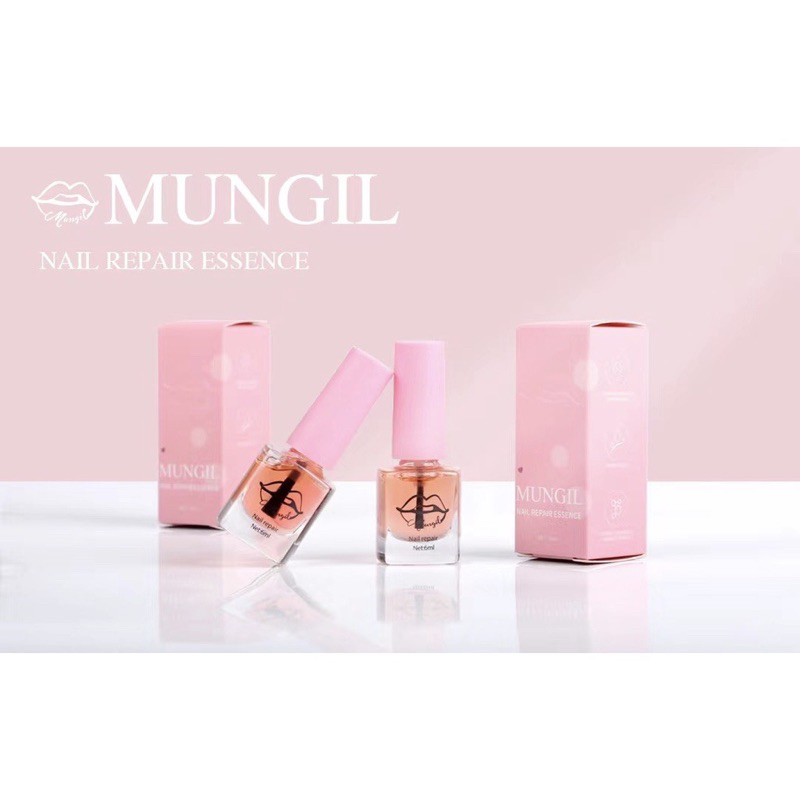NEW MUNGIL NAIL REPAIR ESSENCE/PEEL OFF | Shopee Malaysia