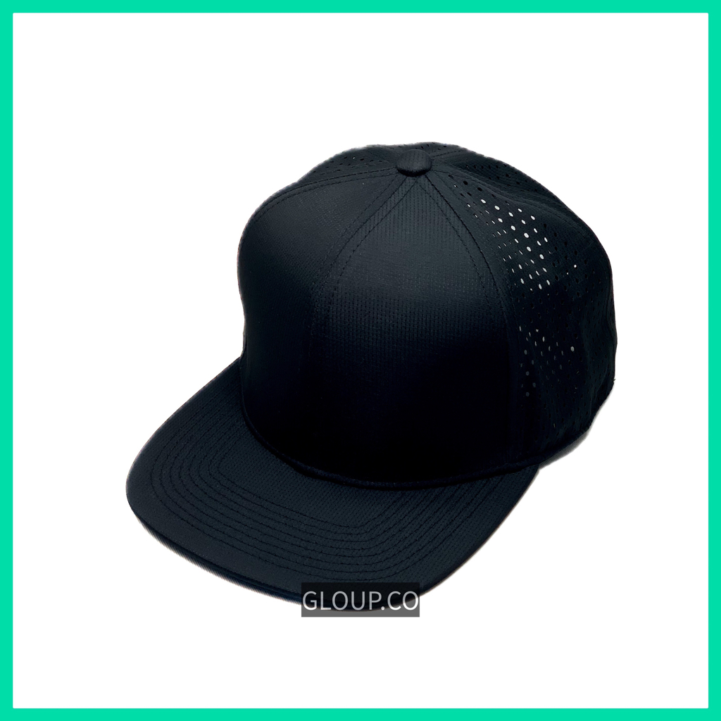 [ READY STOCK ] Plain Colour Dri-Fit Snapback Flat Brim Cap | Shopee ...
