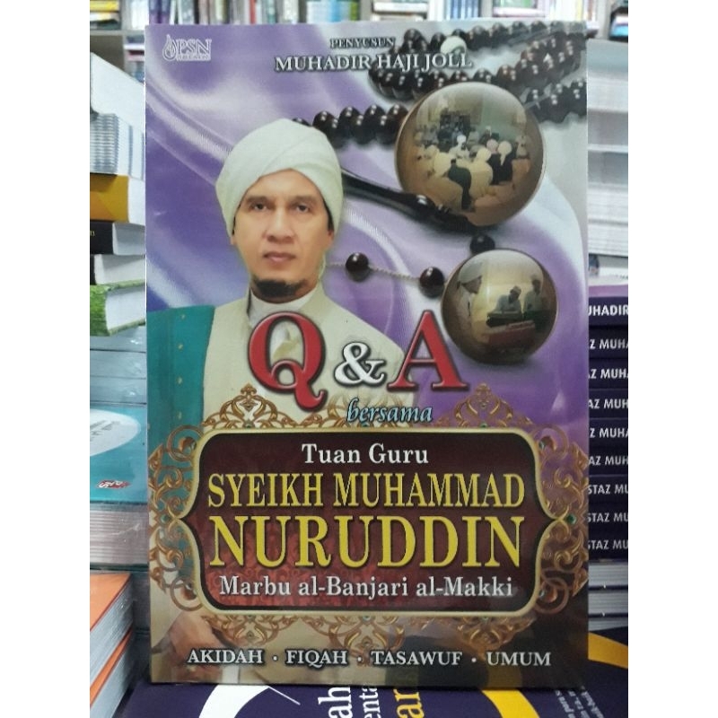 BUKU Q&A BERSAMA SYEIKH MUHAMMAD NURUDDIN al BANJARI | Shopee Malaysia
