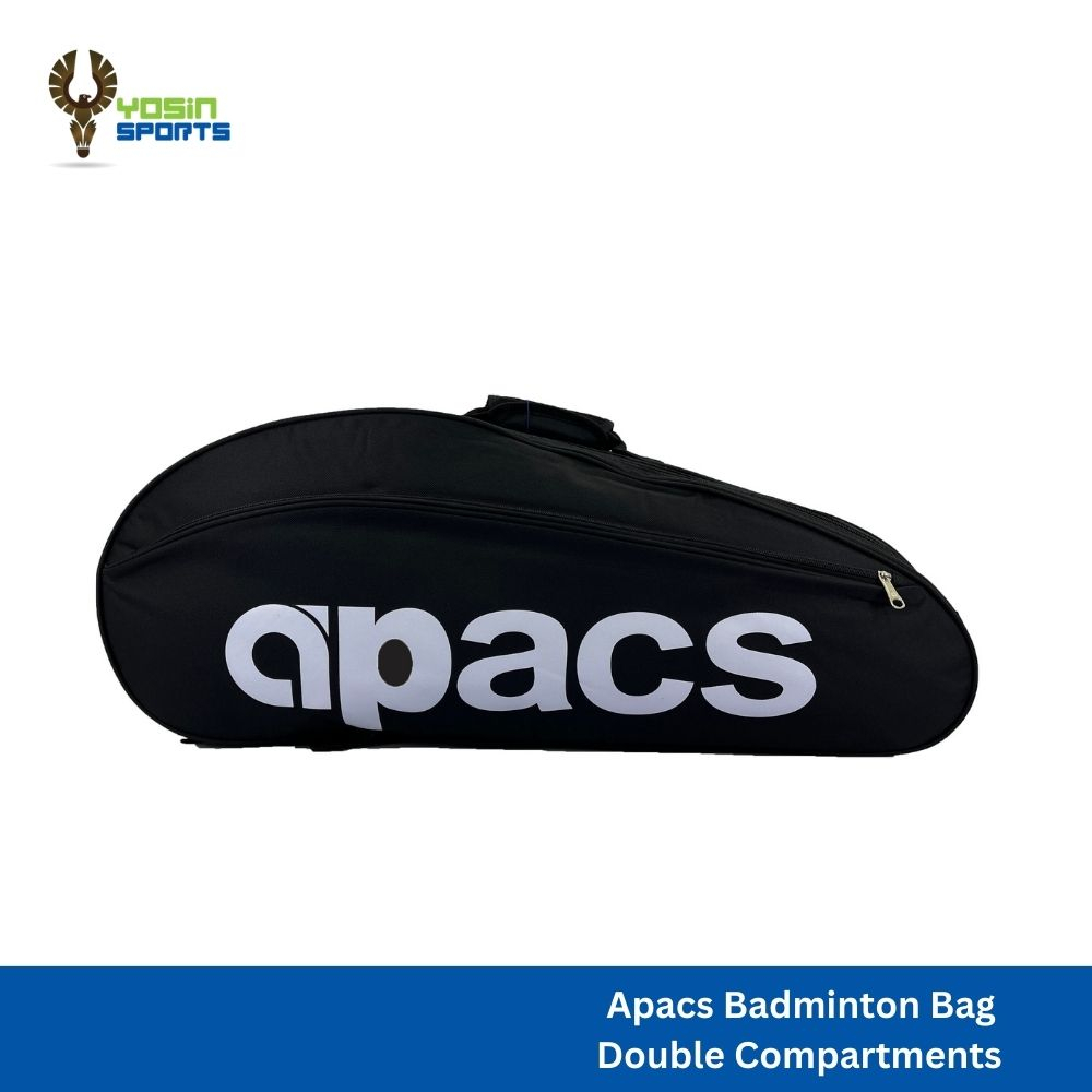 APACS Double Compartments Badminton Bag | Shopee Malaysia
