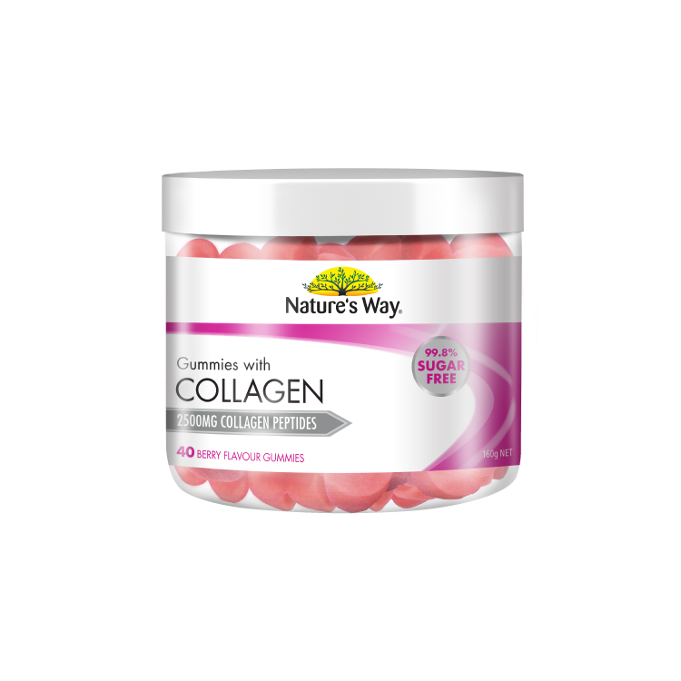 Nature's Way Beauty Collagen Gummies 40's | Shopee Malaysia