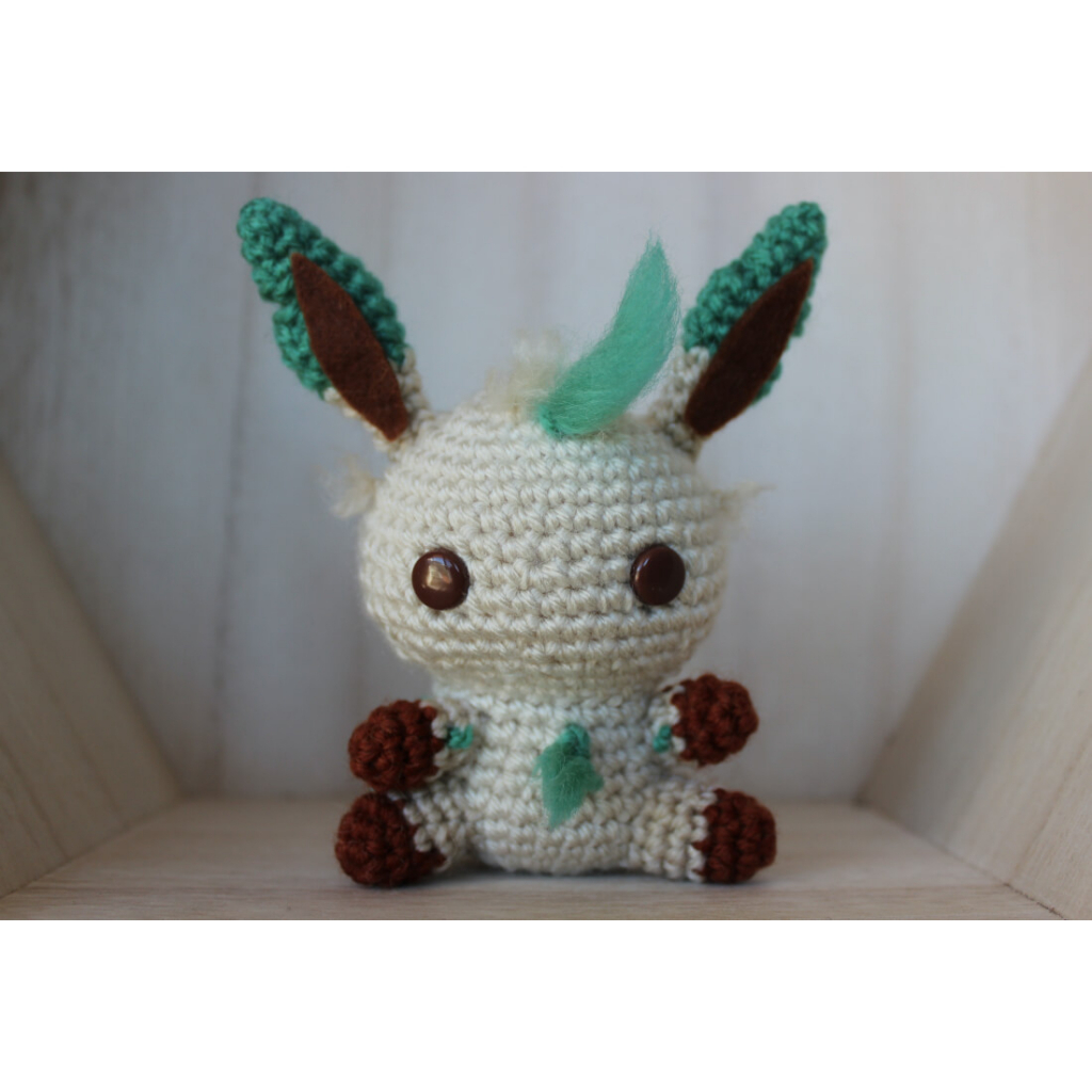 Amigurumi Crochet Tutorial- Pokemon Eevee 9 Evolution Pattern/PDF ...