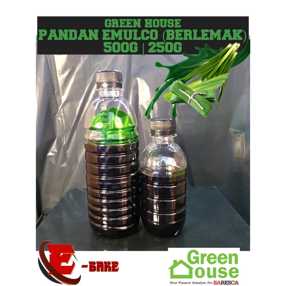 PANDAN FLAVOUR (BERLEMAK) 500G | 250G | PERASA PANDAN BERLEMAK 500G ...