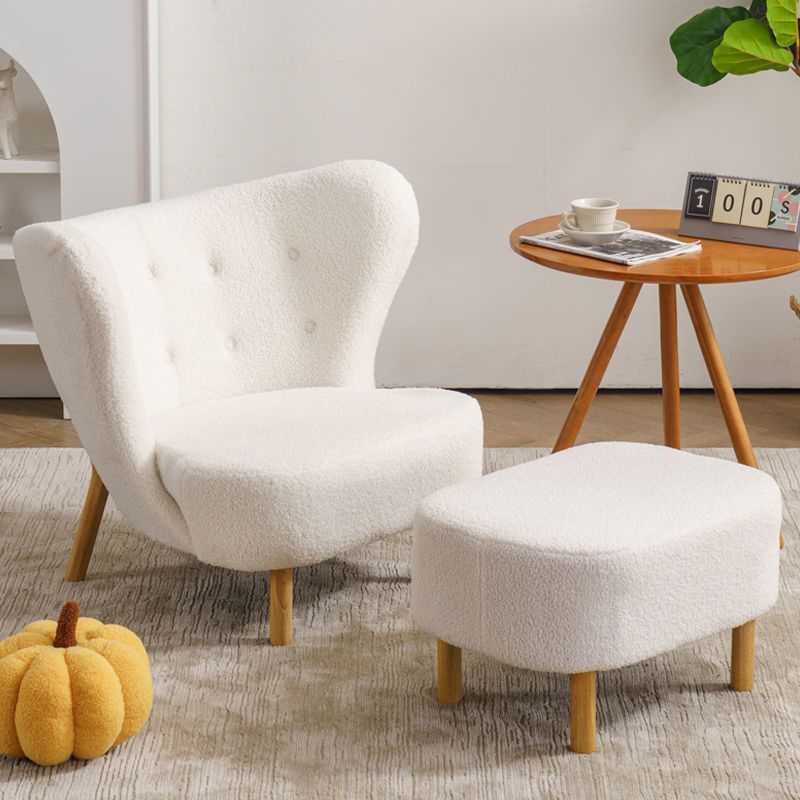 [PRE ORDER] LUMARC Sofa Nordic Minimalist Boucle Accent Chair Sofa Lamb ...